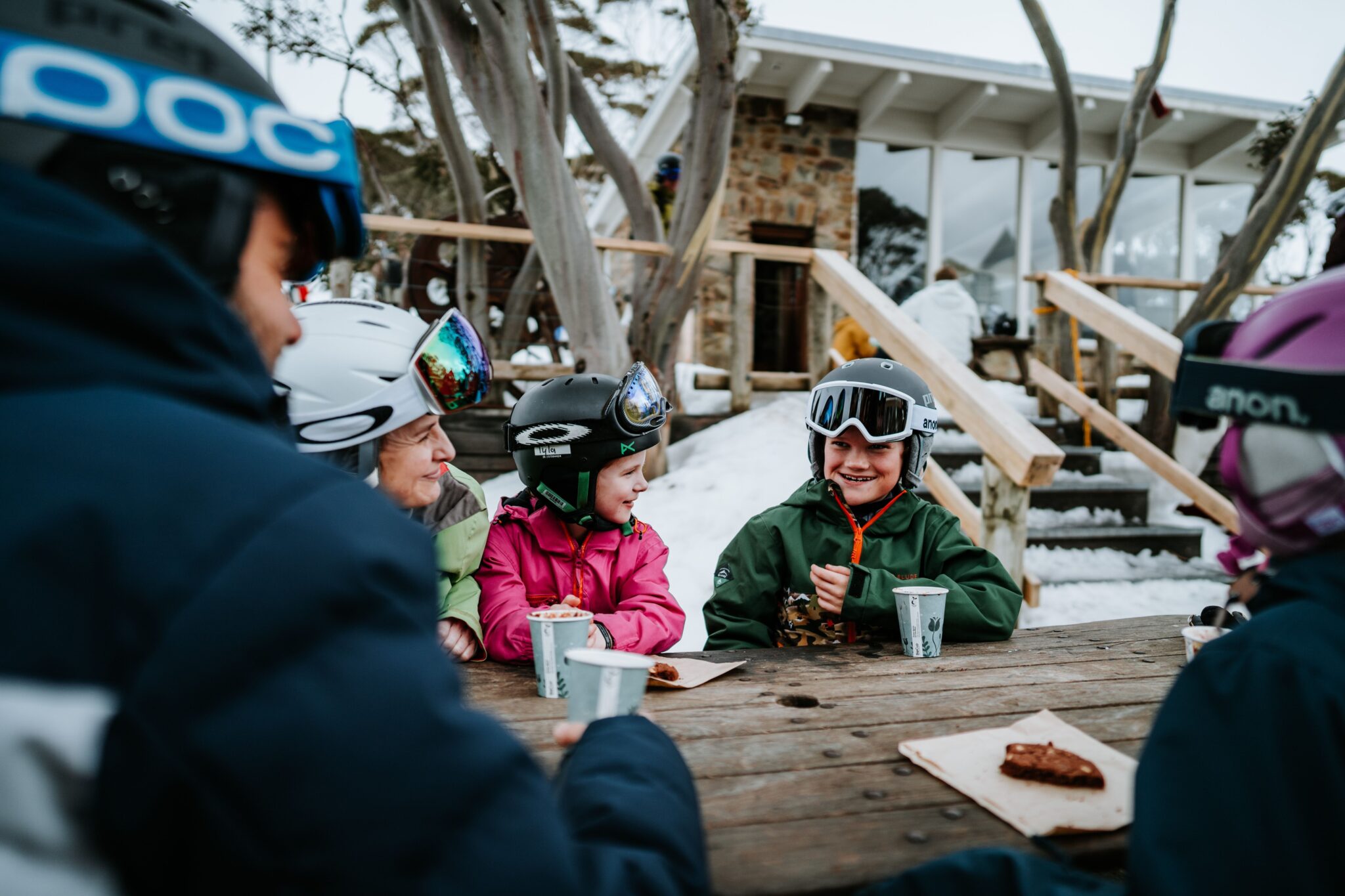 Winter Base Camp - Tawonga Tourist Park